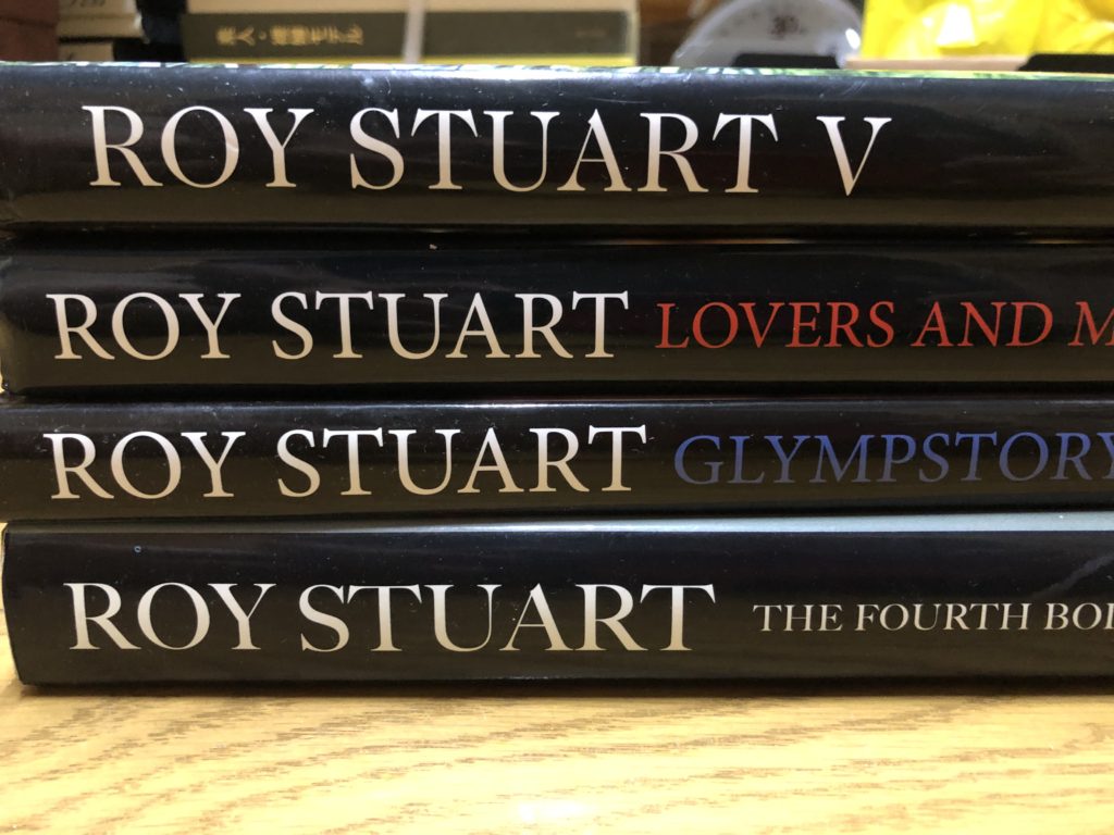 アート・ヌード系の写真集を買取 ロイ・スチュアート Roy Stuartなど